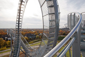 Walkable German Roller Coaster Gives Pedestrians All The Twists And ...