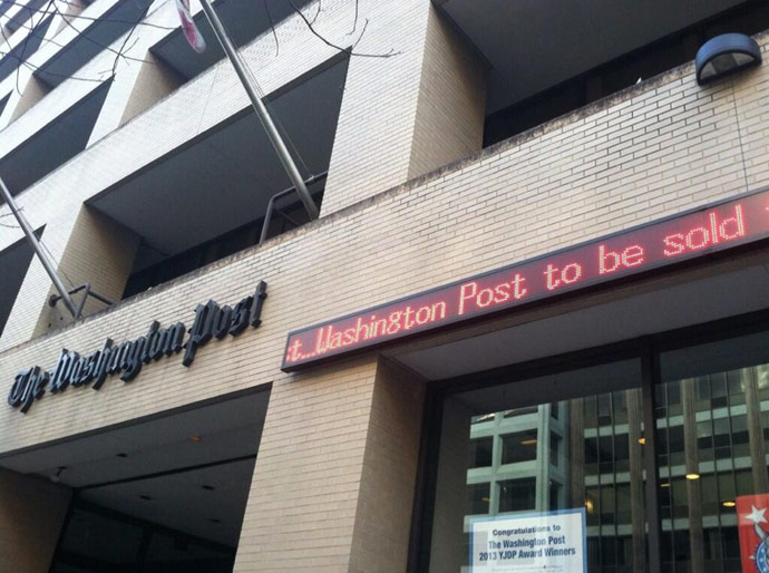 Jeff Bezos Buys The Washington Post Plus 4 Other Things You Didn t