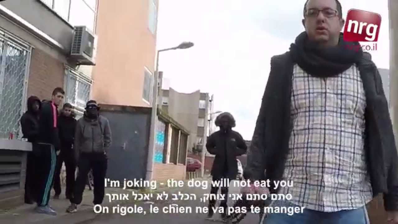 Jewish Journalist Walked Around Paris For 10 Hours With A Hidden Camera